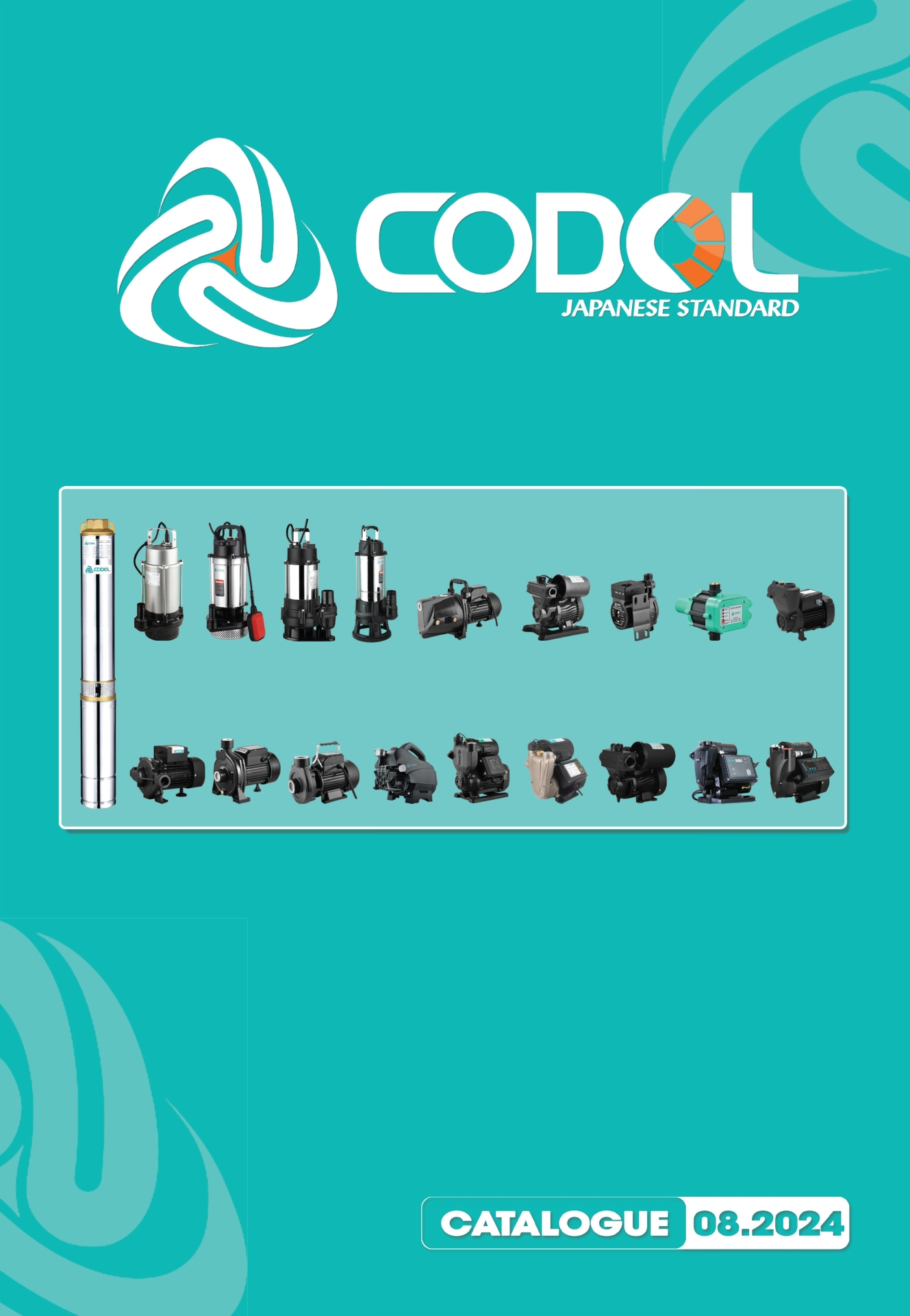 Bảng giá Catalogue Máy bơm nước Codol