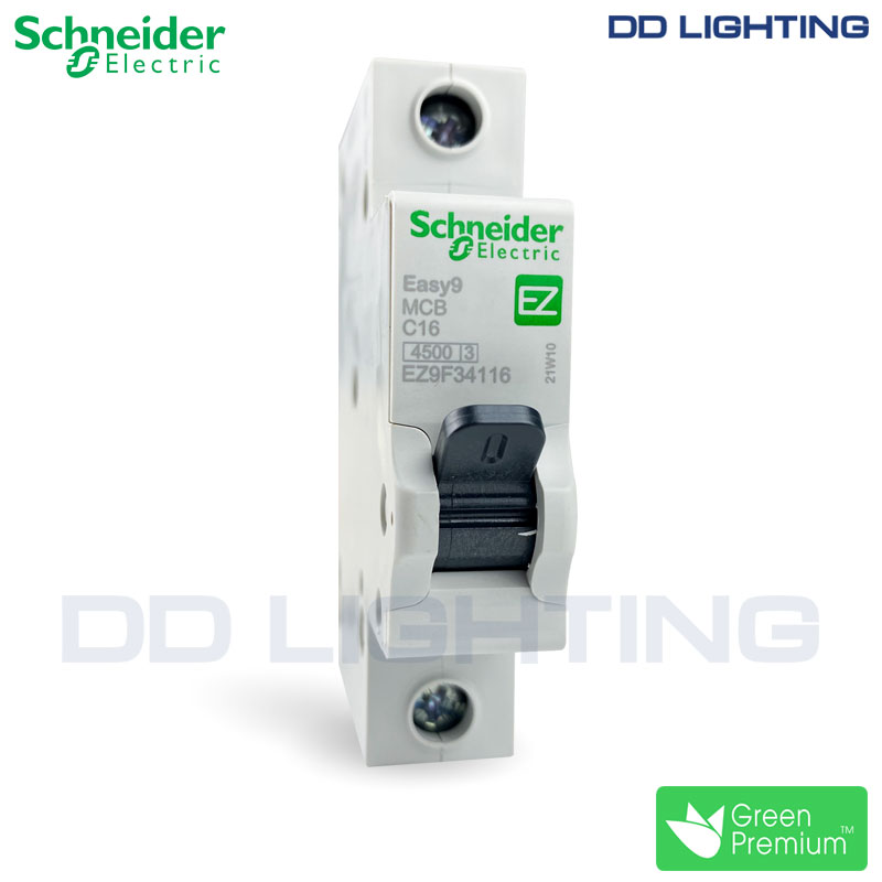 Easy9 - Aptomat 1P 16A MCB - EZ9F34116 Schneider